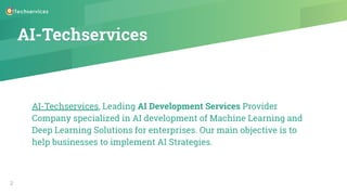 Ai development services ai techservices | PPT
