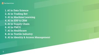 Ai development services ai techservices | PDF