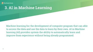 Ai development services ai techservices | PPT