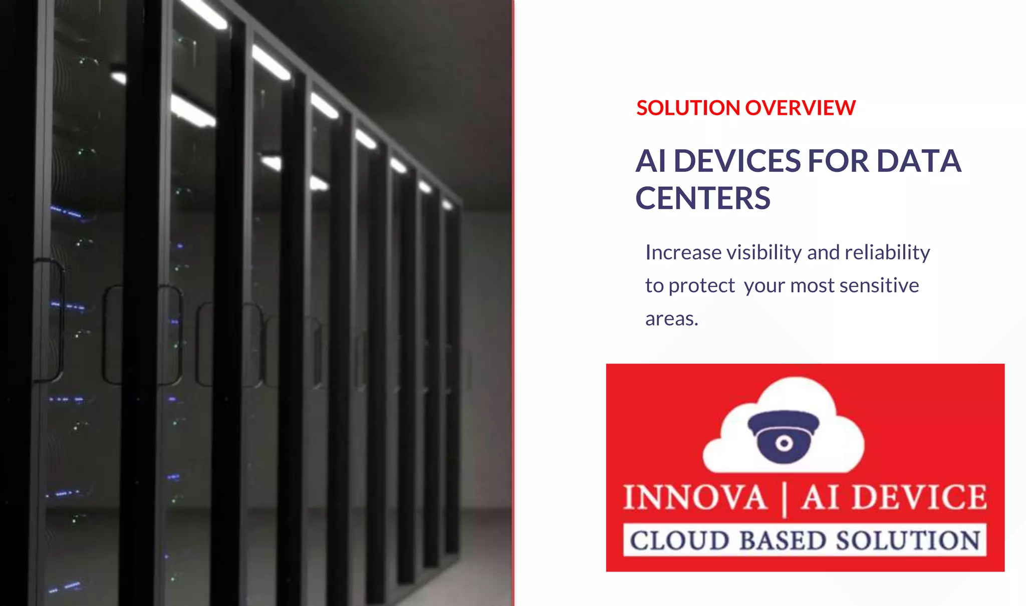 Best Data Center Physical Security using Cloud-Based AI Devices: Gain ...