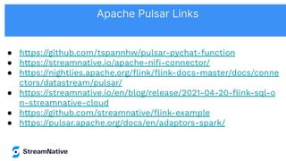[AI Dev World 2022] Build ML Enhanced Event Streaming | PPT