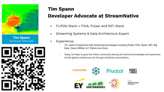 [AI Dev World 2022] Build ML Enhanced Event Streaming | PPT