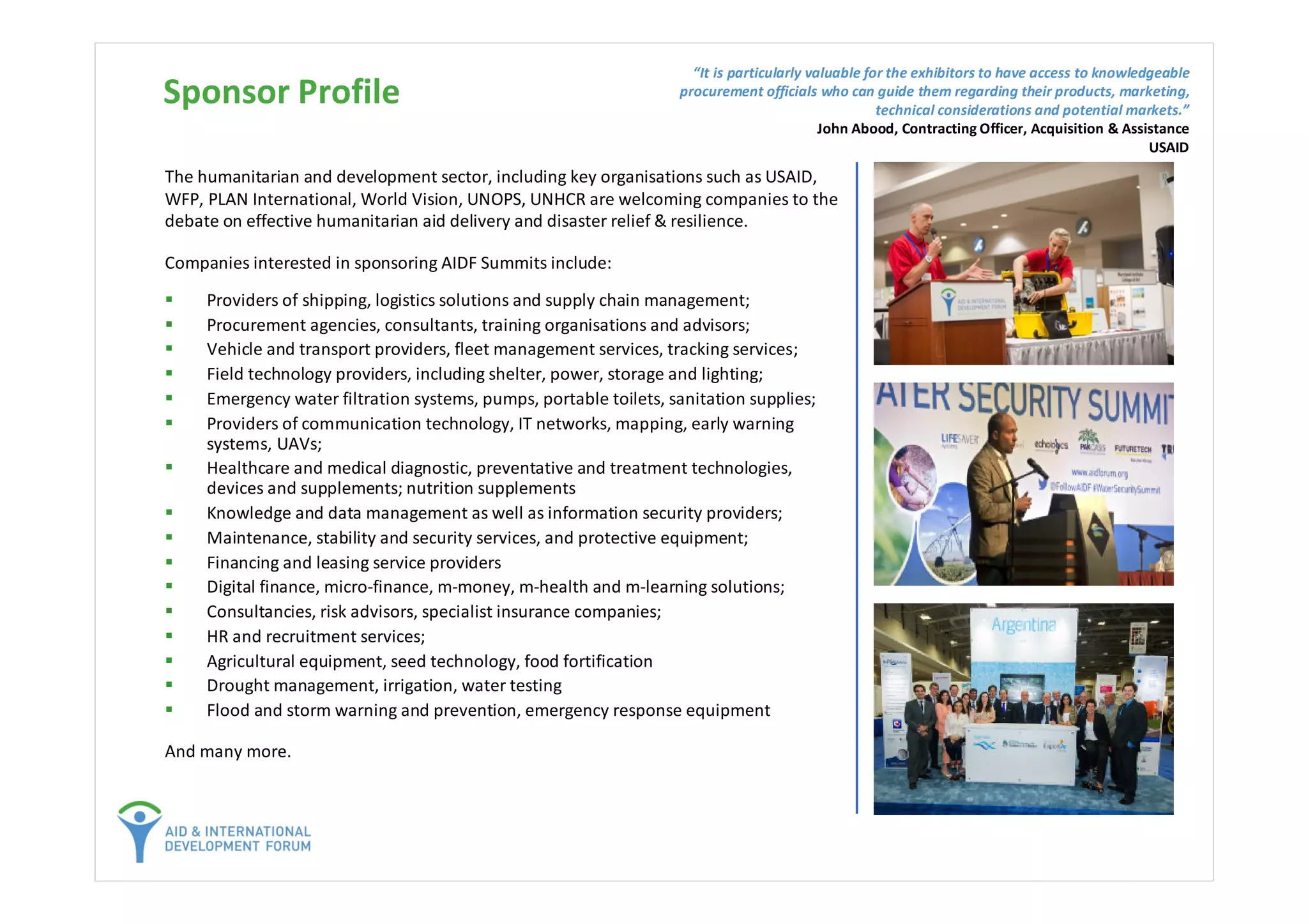 AIDF Career Opportunities - join the team | PPT