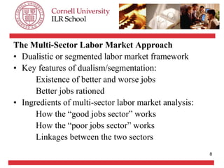 Labor Market Core Course 2013: Aid, Growth, and Jobs | PPT
