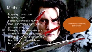 Machine Learning approaches at video compression | PPT