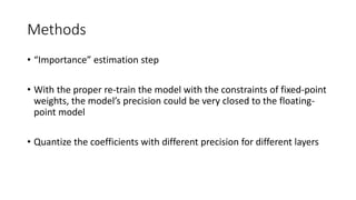 Machine Learning approaches at video compression | PPT