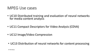 Machine Learning approaches at video compression | PPT