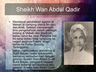Tokoh Pendidikan di Alam Melayu (Aidil al akbar) | PPT
