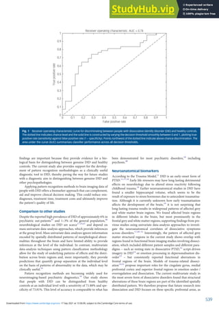 Aiding The Diagnosis Of Dissociative Identity Disorder Pattern ...