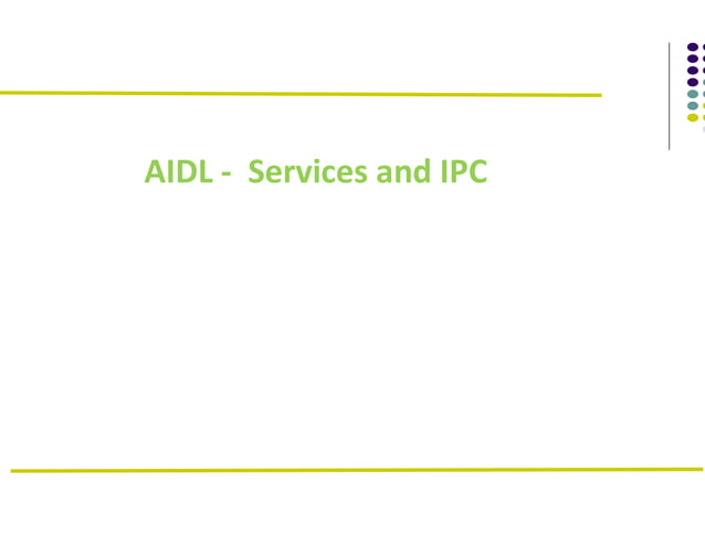 AIDL - Android Interface Definition Language | PDF | Operating Systems | Computer Software and ...