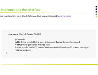 AIDL - Android Interface Definition Language | PDF
