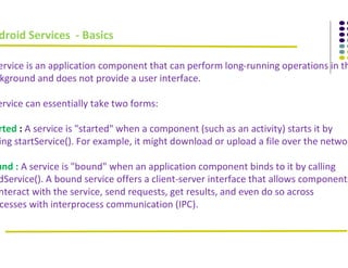 AIDL - Android Interface Definition Language | PDF