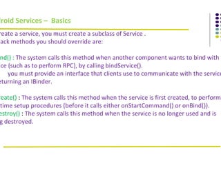 AIDL - Android Interface Definition Language | PDF