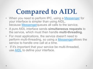 Aidl service | PPTX