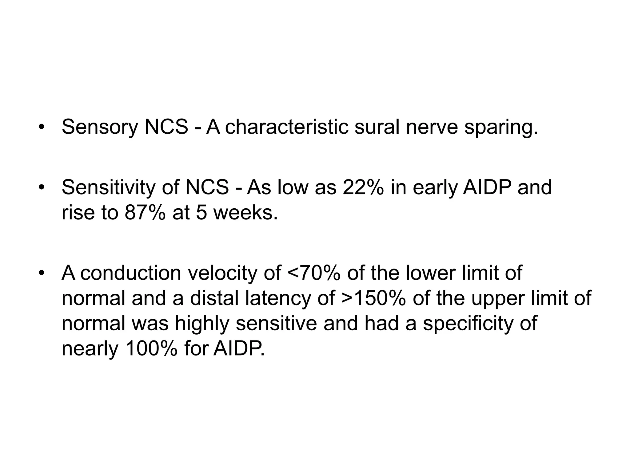 acute inflammatory demyelinating polyneuropathy | PPTX