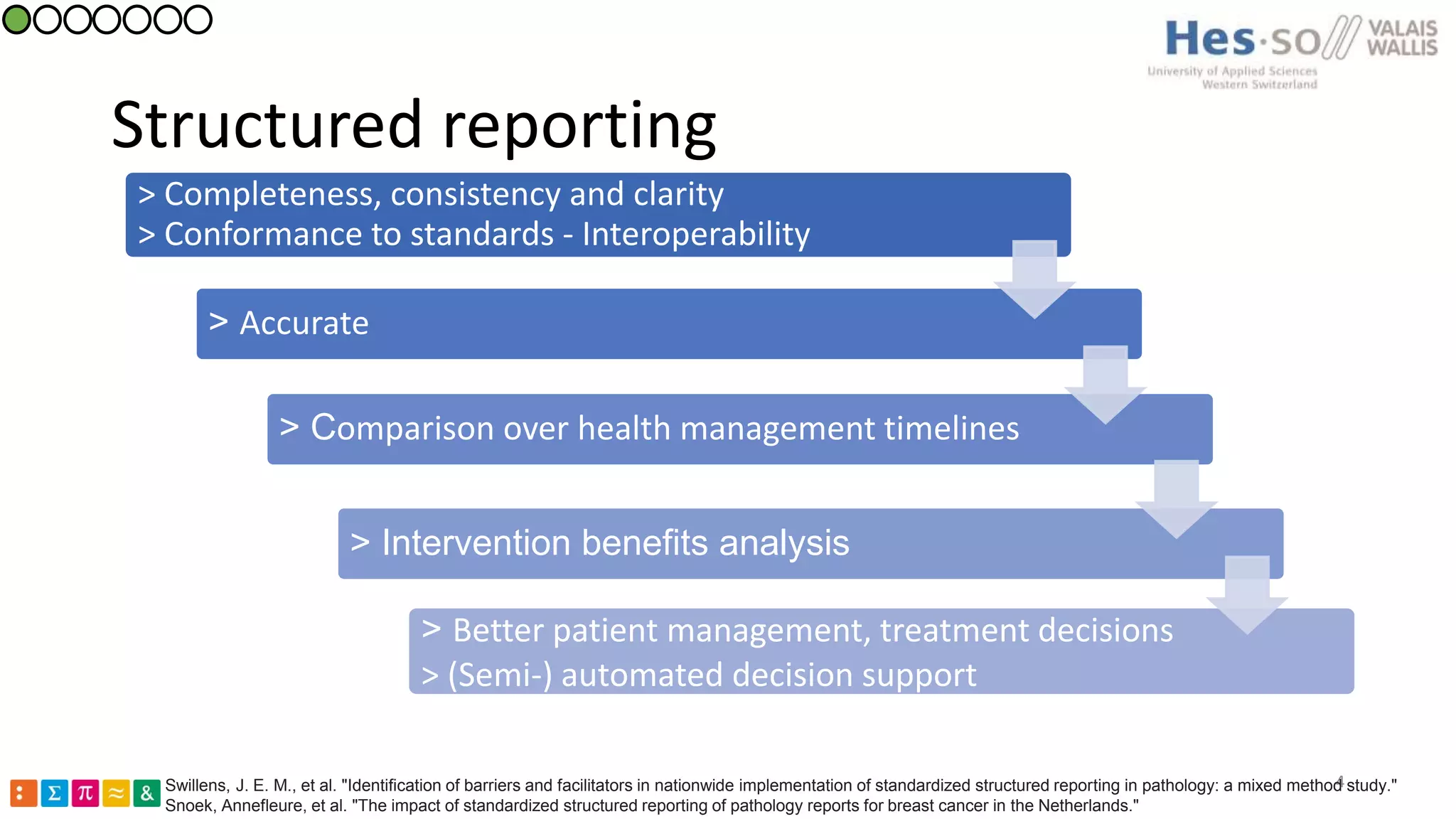 Classification of prostate cancer pathology reports using natural ...