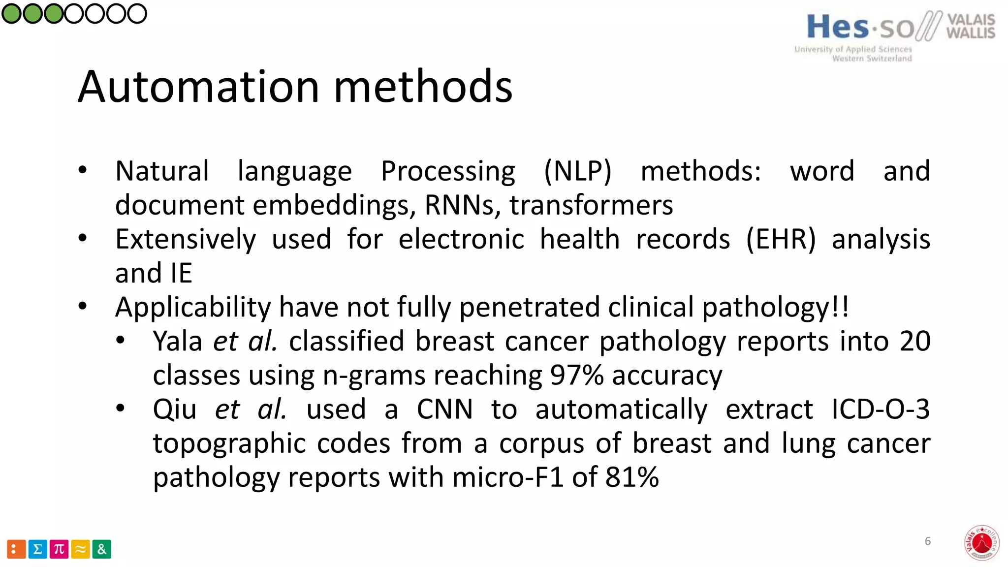 Classification of prostate cancer pathology reports using natural ...
