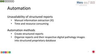 Classification of prostate cancer pathology reports using natural ...