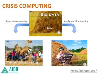 Artificial Intelligence for Disaster Response | PPTX