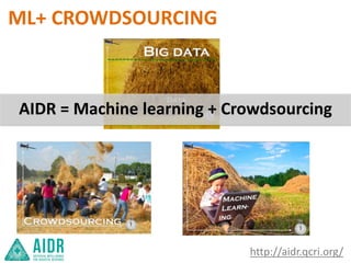 Artificial Intelligence for Disaster Response | PPTX