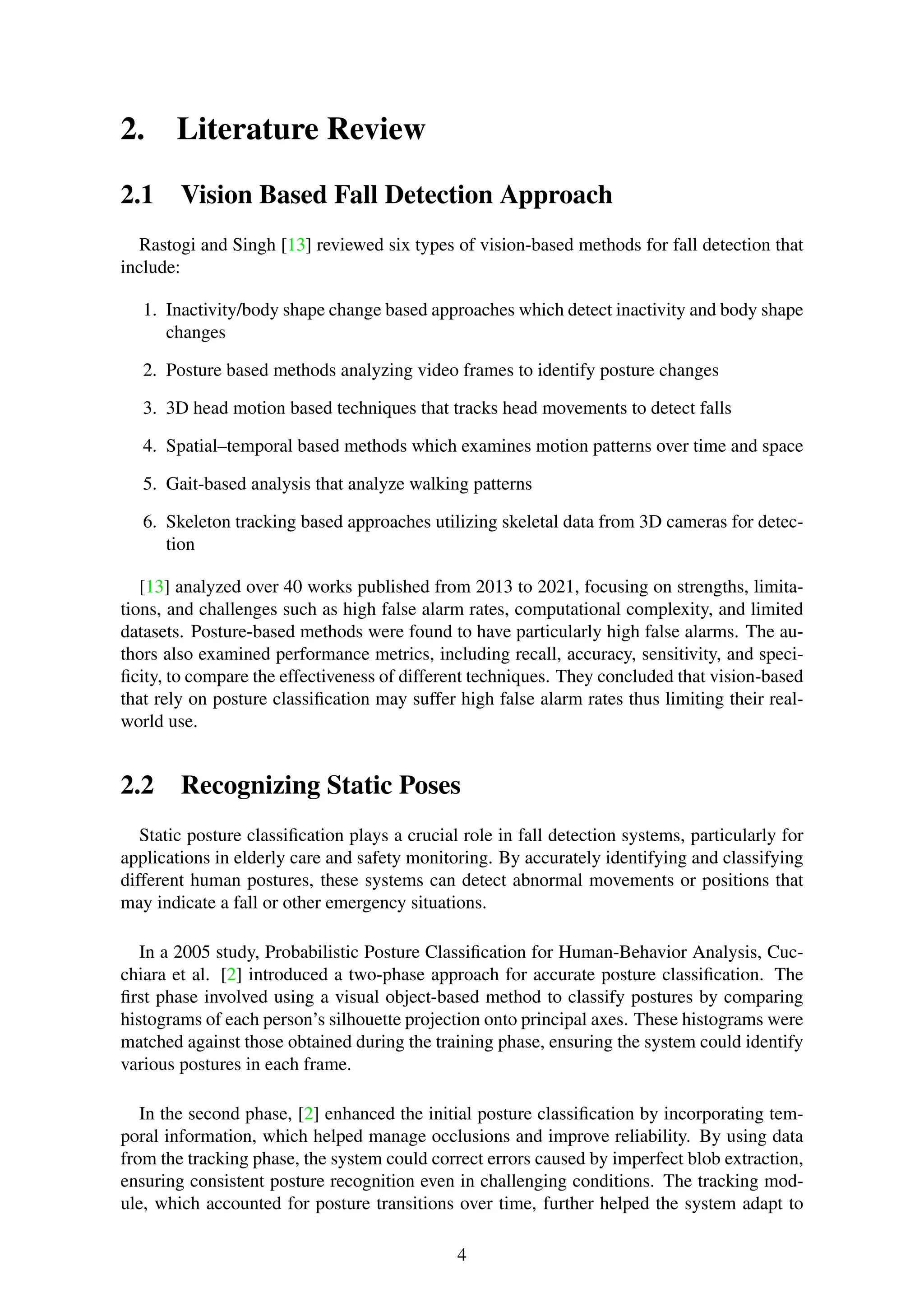 AI Driven Posture Analysis Fall Detection System for the Elderly.pdf