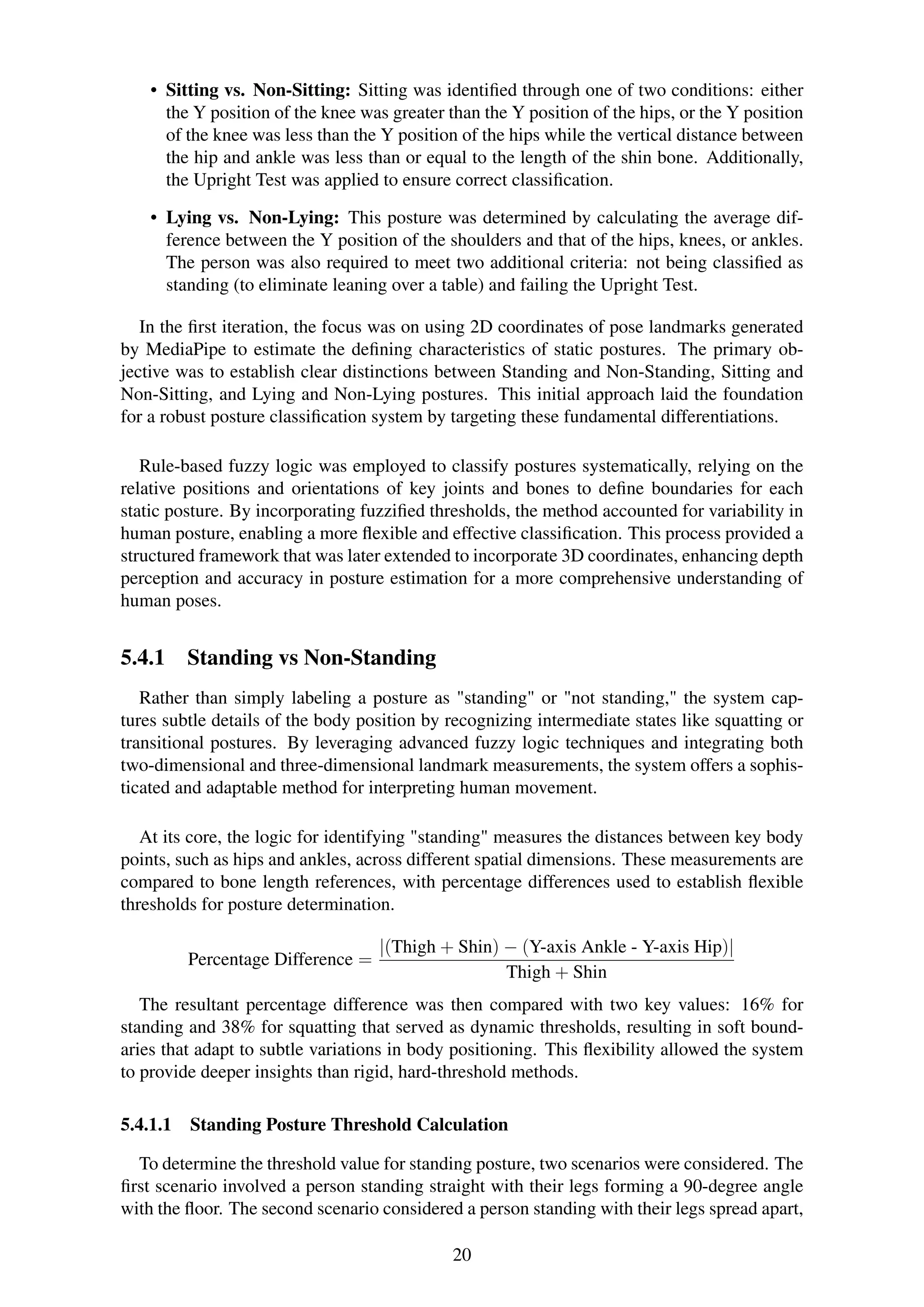 Ai Driven Posture Analysis Fall Detection System For The Elderlypdf
