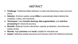 AI_DRIVEN_STEEL_DEFECT_DETECTION_USING_DEEP_LEARNING.pptx