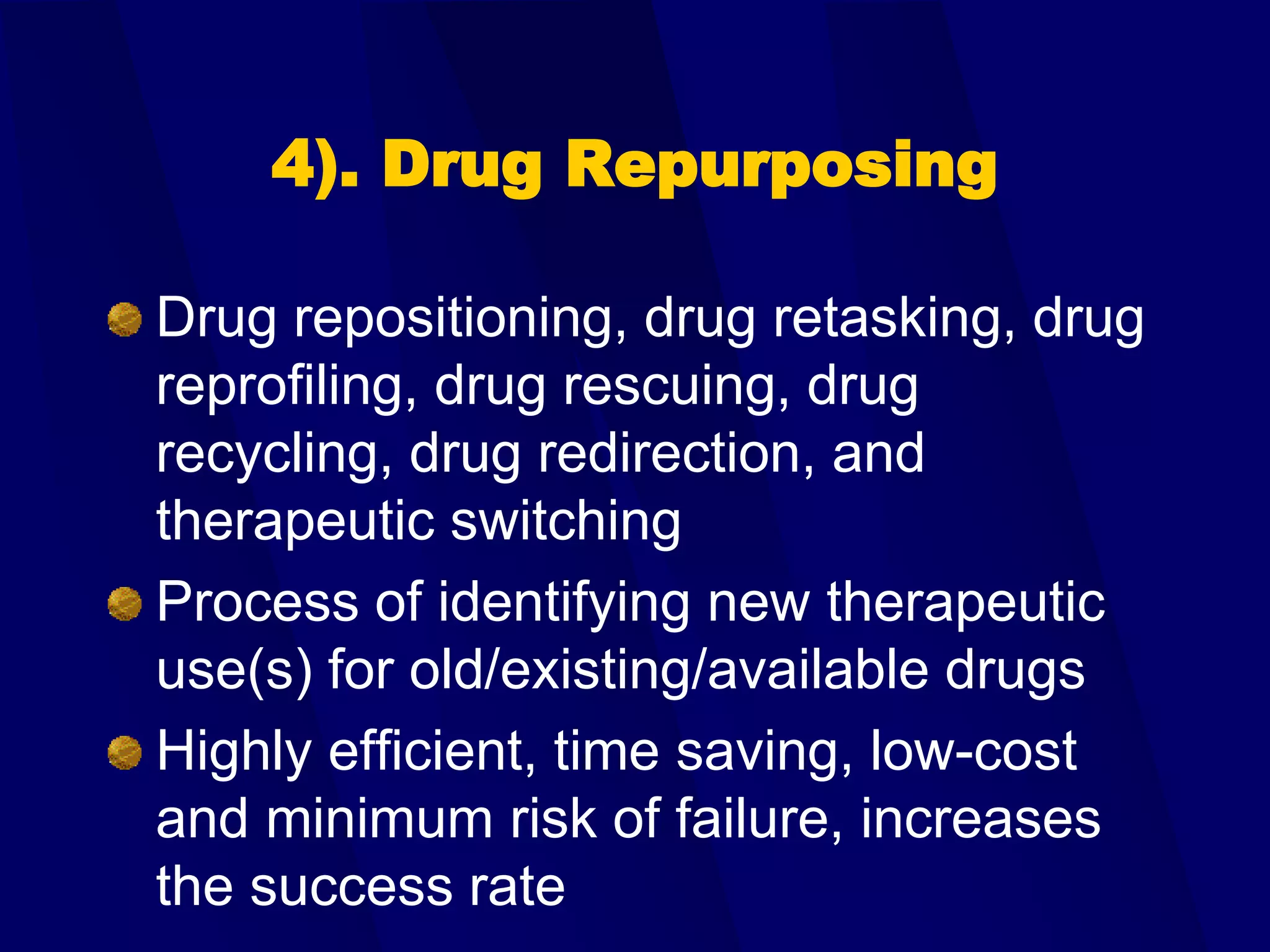 Role of AI in Drug Discovery and Development | PPTX