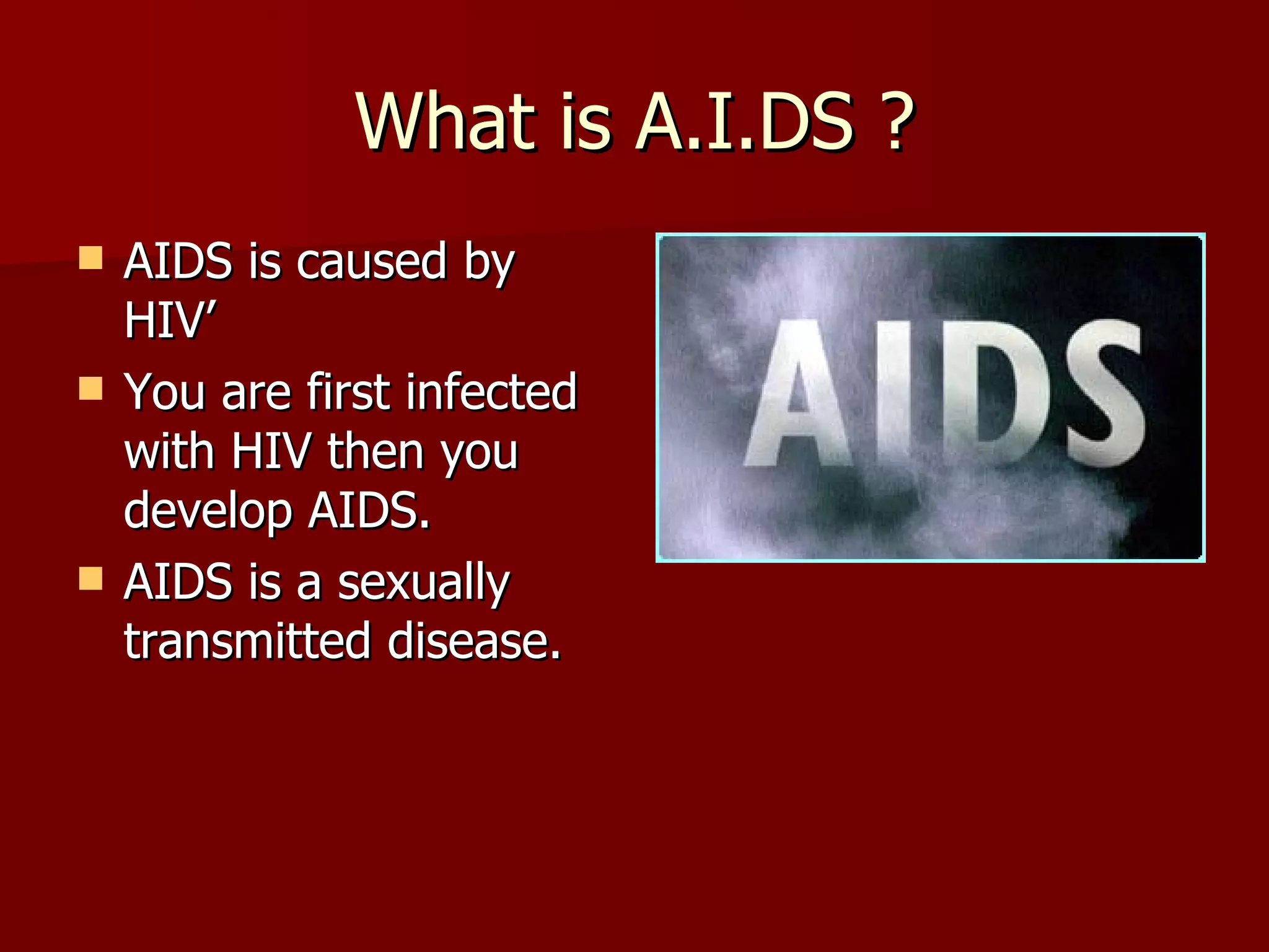 Aids | PPT
