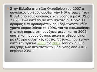 AIDS Εργασία της Συμεού Κασσάνδρας | PPTX