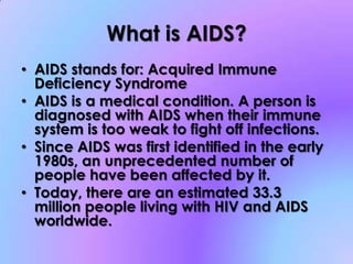 Aids | PPT