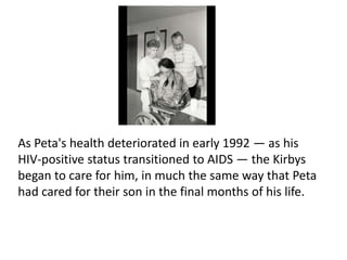 Photos that changed the face of Aids | PPTX