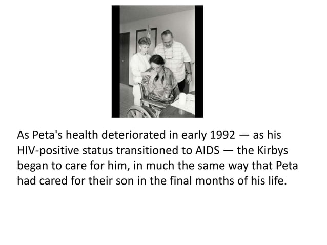 Photos that changed the face of Aids | PPTX