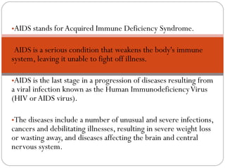 Aids | PPT