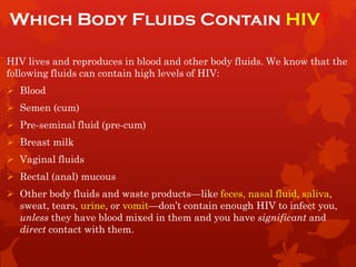 HIV/ AIDS All Are Including..By Monil Parmar | PPTX