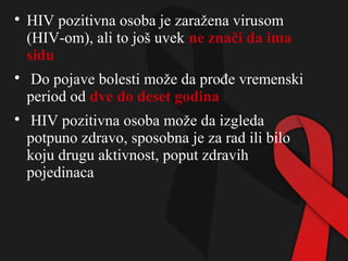 AIDS | PPT