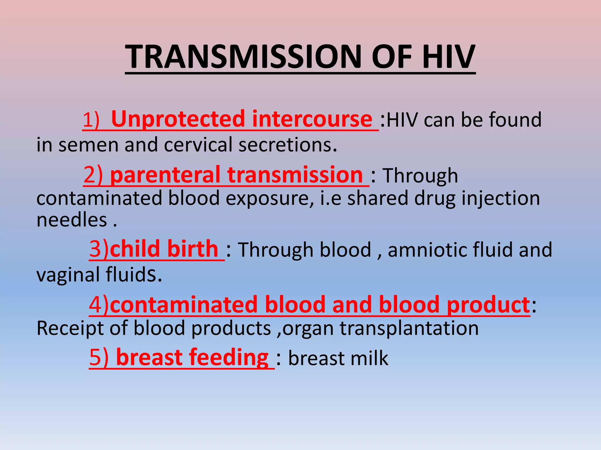 AIDS | PPTX