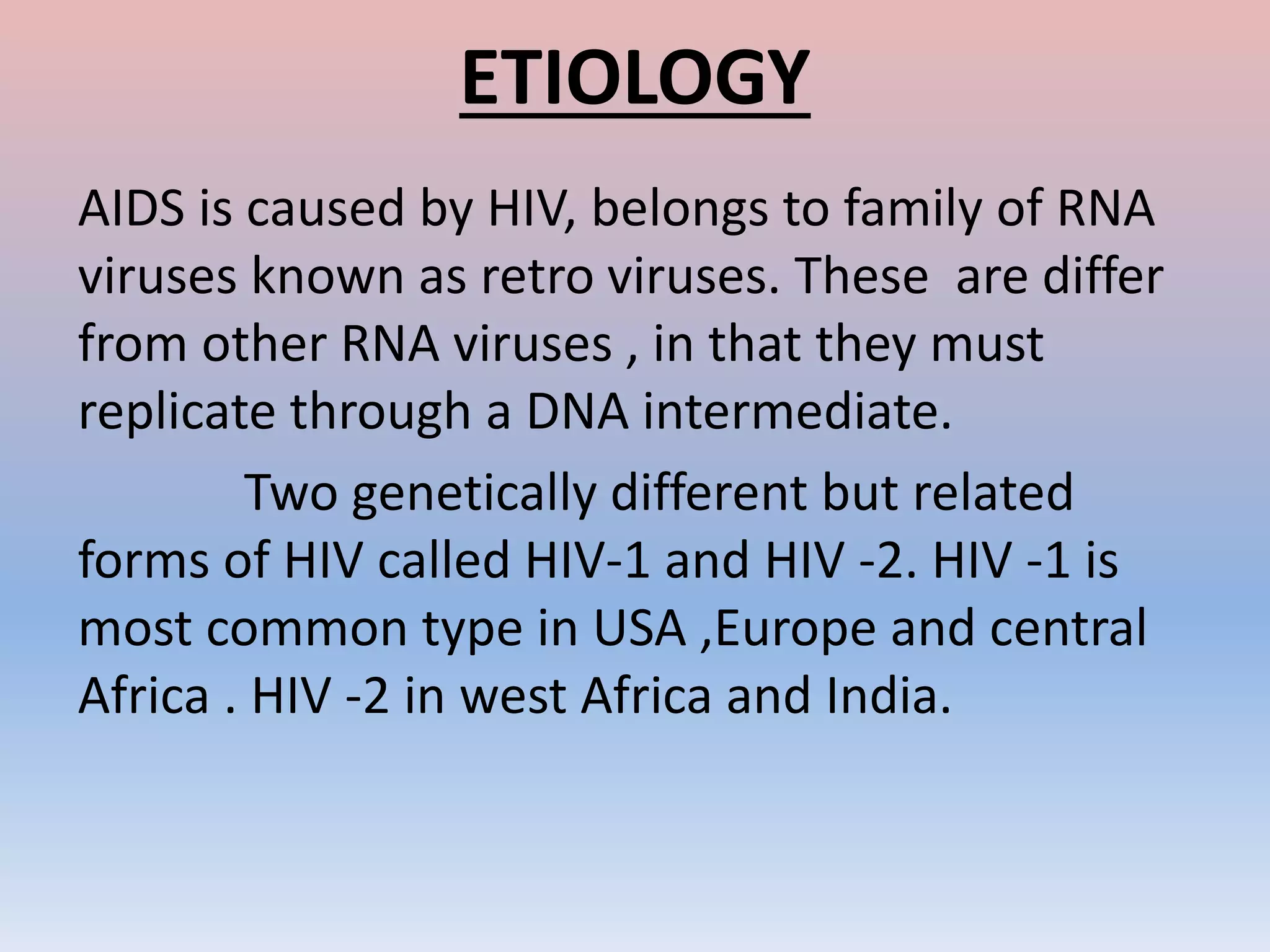 AIDS | PPTX