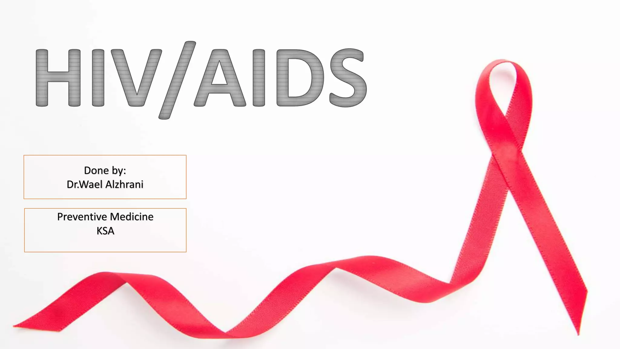 History of HIV/AIDS | PPTX