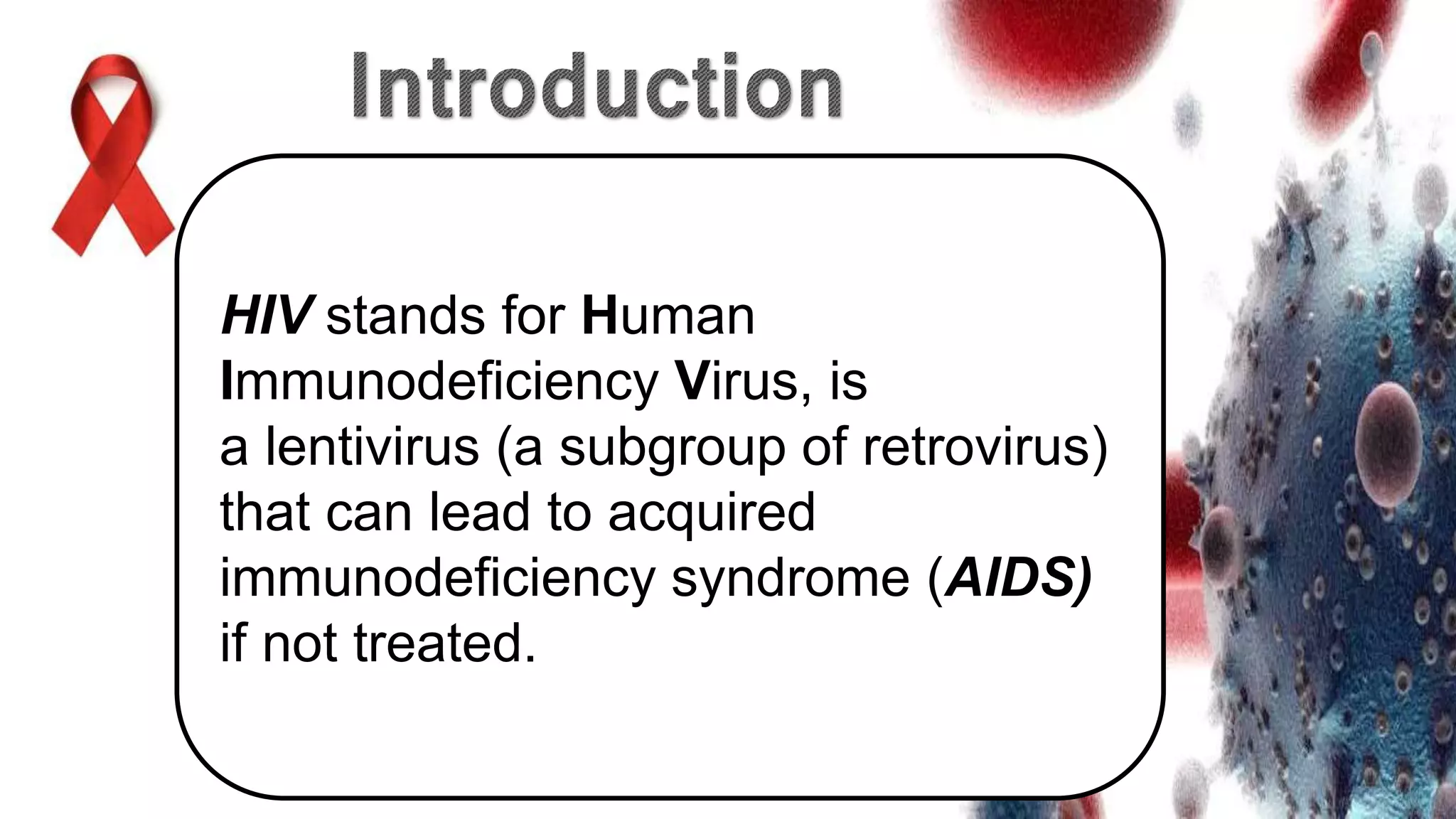 History of HIV/AIDS | PPTX