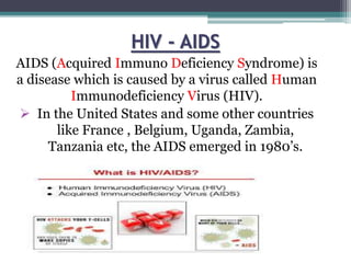 Aids | PPTX