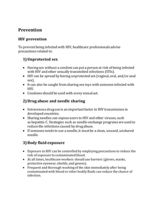 Aids | DOCX