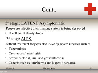 Aids | PPT | Infectious Diseases | Diseases and Conditions