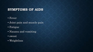 Aids | PPTX