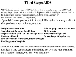 AIDS (acquired immuno deficiency virus) | PPTX | Infectious Diseases ...