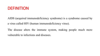 AIDS | PPTX