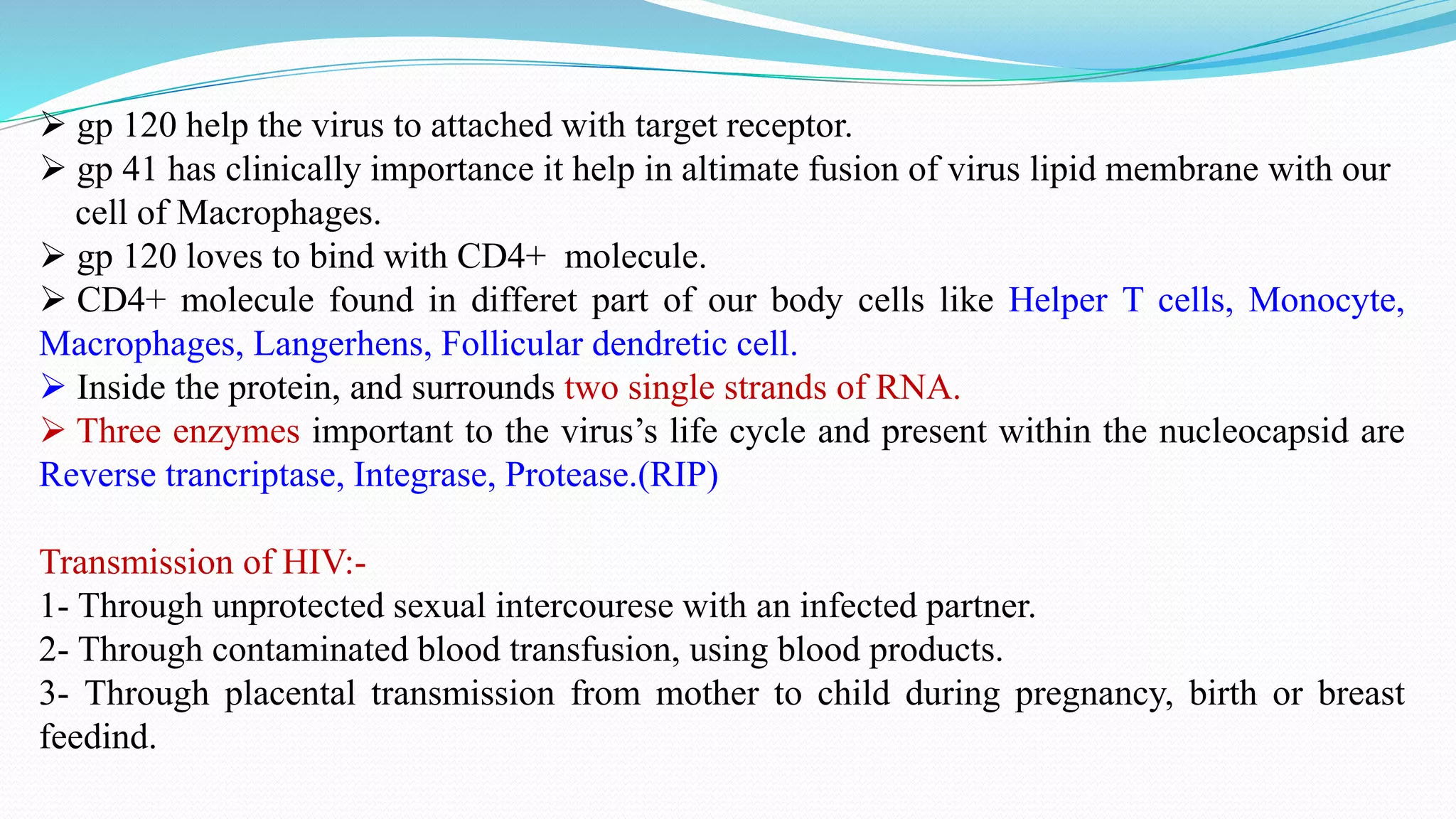 AIDS/HIV | PPTX