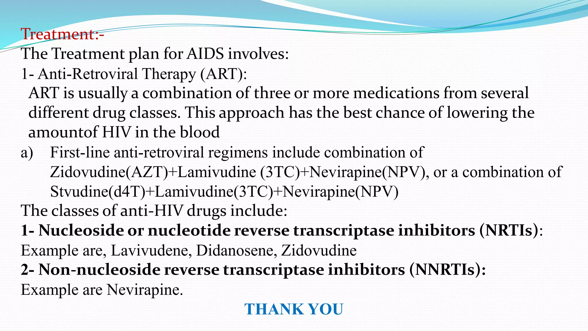 AIDS/HIV | PPTX