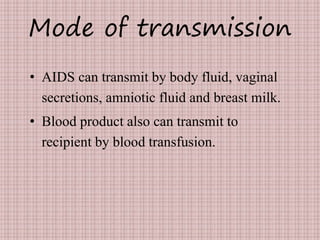 AIDS | PPT