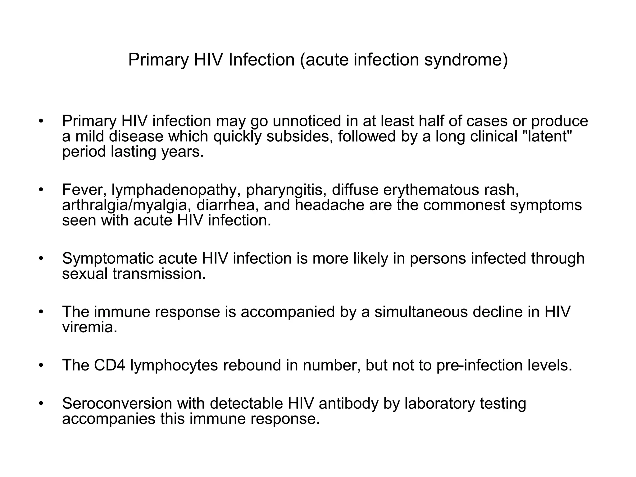 (AIDS).ppt | Infectious Diseases | Diseases and Conditions